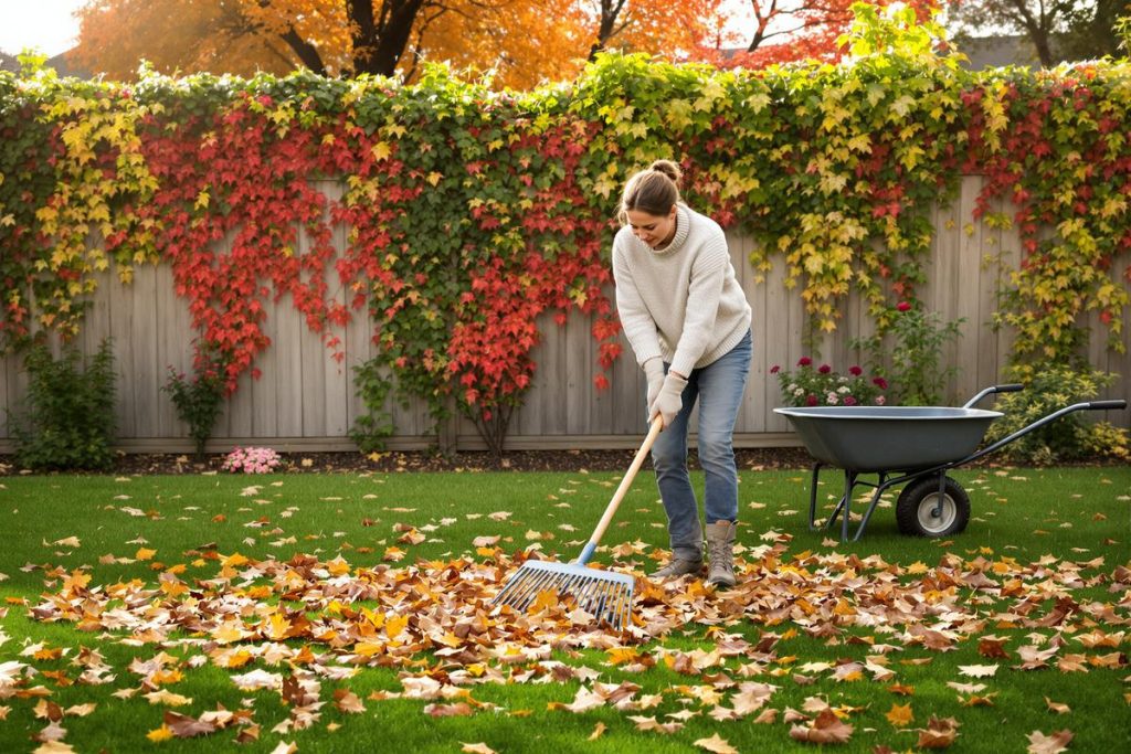 Pourquoi il faut ramasser les feuilles mortes dès septembre - Seniors Infos
